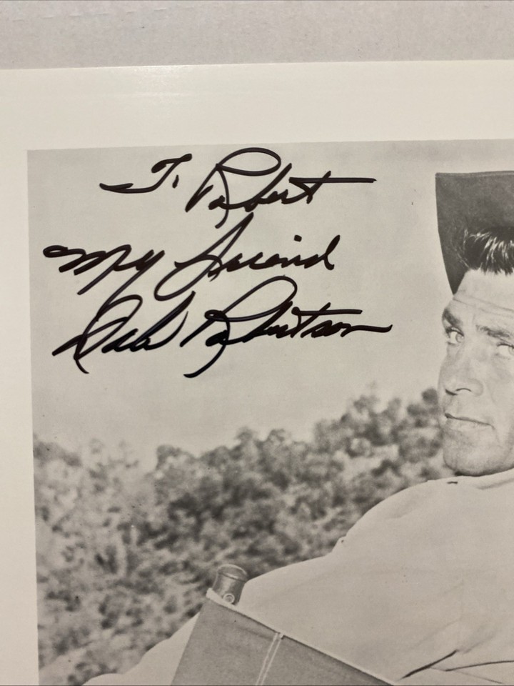 DALE ROBERTSON - AUTOGRAPHED SIGNED PHOTOGRAPH 8X10 Tales Of Wells ...