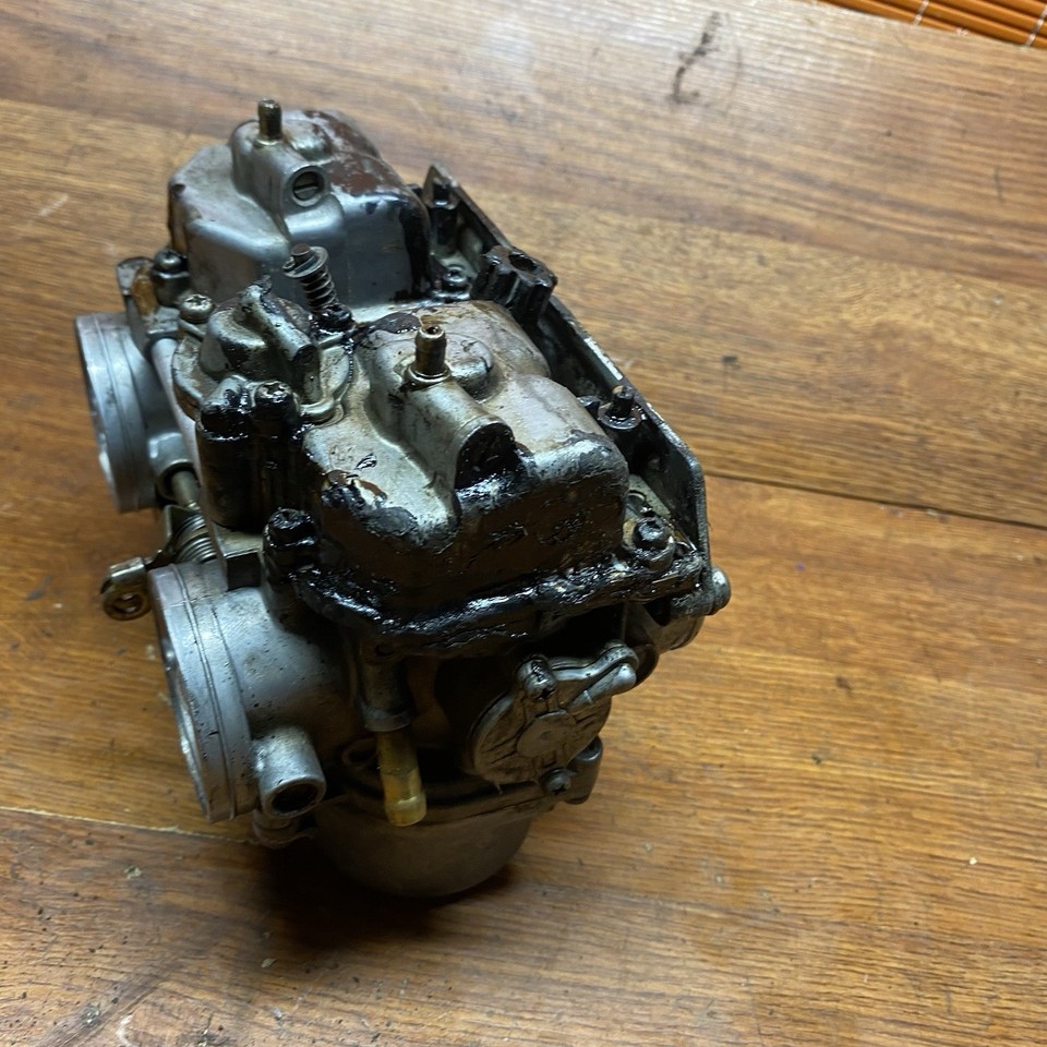 81 Honda Silverwing GL500 CX500 Keihin Carbs Carburetor Rack For Rebuild OEM B2A | eBay
