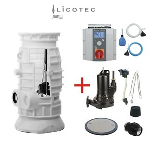 JUNG PUMPEN Pumpstation Druckentwässerung MultiCut 20/2 M plus EX / HighLogo | eBay