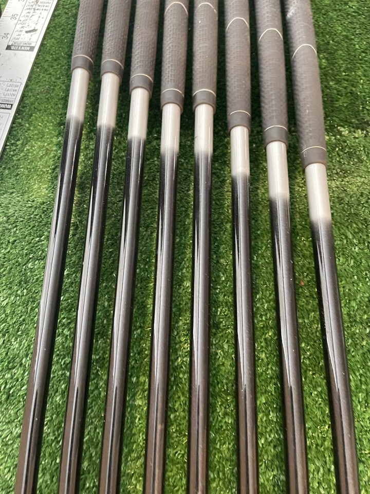 Orbiter Zenith Irons Set 3-PW Regular Graphite Shafts | eBay