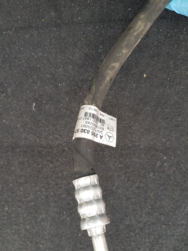 MERCEDES C CLASS AC AIR CONDITIONING PIPE HOSE A2058305702 W205 2014 ...