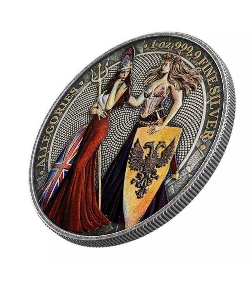 1 oz GERMANIA MINT 9999 fine silver LIMITED EDITION FAST SHIPPING! | eBay