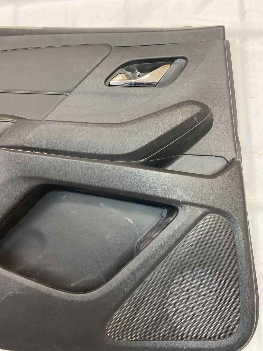 Chevrolet Traverse door panel trim 2018 2023 rear left side black OEM ...