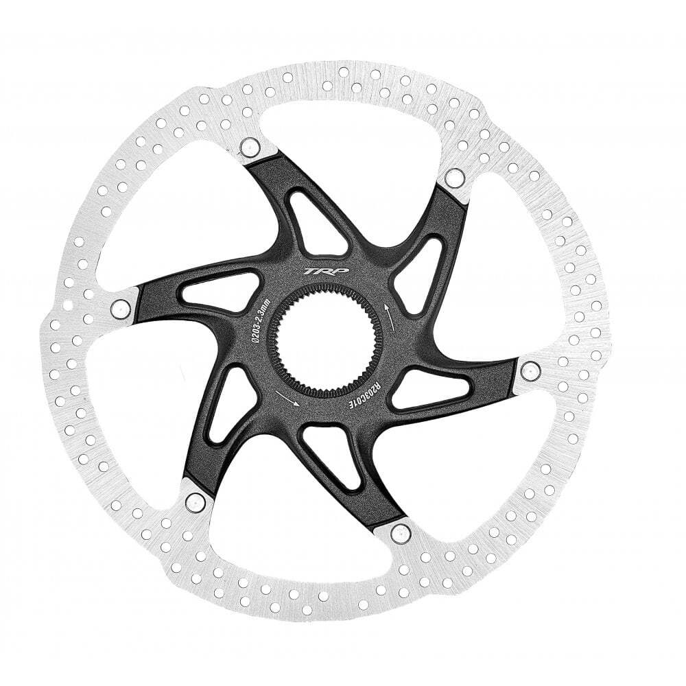 TRP R1 disc brake rotor E2.3/2.3mm thick mtb/ebike 6 bolt/Centerlock ...