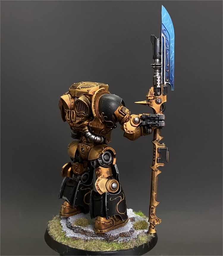 Warhammer 40K Legio Custodes Contemptor-Achillus Dreadnought Adeptus ...