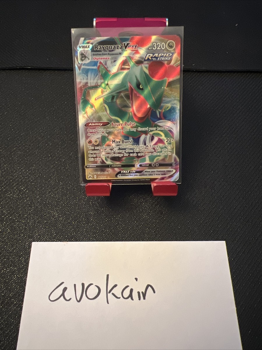 Sprite De Rayquaza Brillante