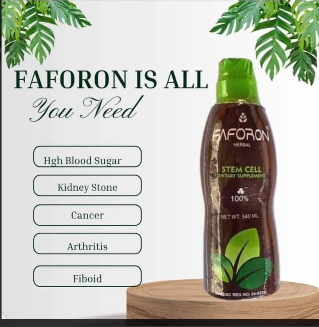 1 FAFORLIFE FAFORON HERBAL MEDICINE, REDUCES CHOLESTEROL BUILD IMMUNE ...