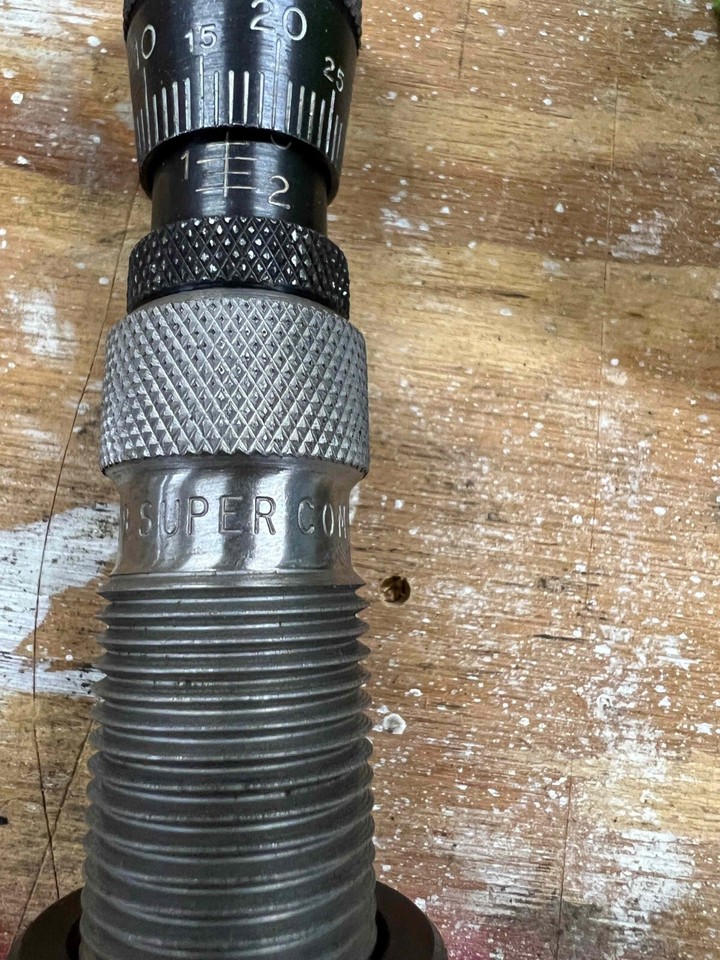 REDDING RELOADING COMPETITION SEATING DIE, 38 SUPER, SUPER COMP | eBay