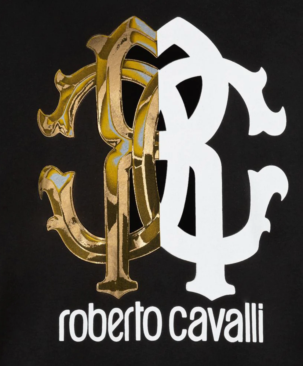 Roberto Cavalli Logo Vektor Just Cavalli Embroidered Logo Beannie