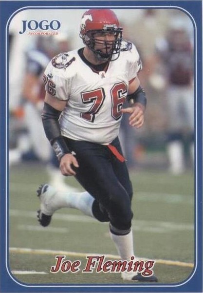 2003 Jogo CFL - #70 Joe Fleming (RC) for sale online | eBay