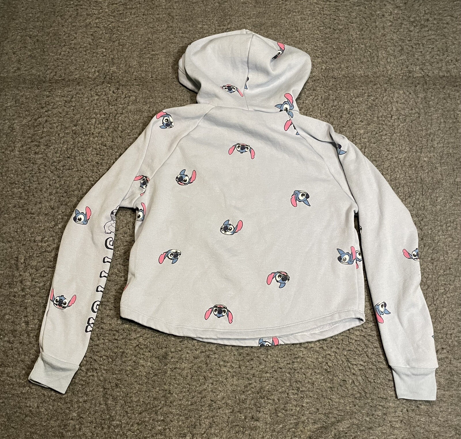 Disney’s Lilo & Stitch-Stitch All Over Graphic Croppe… - Gem