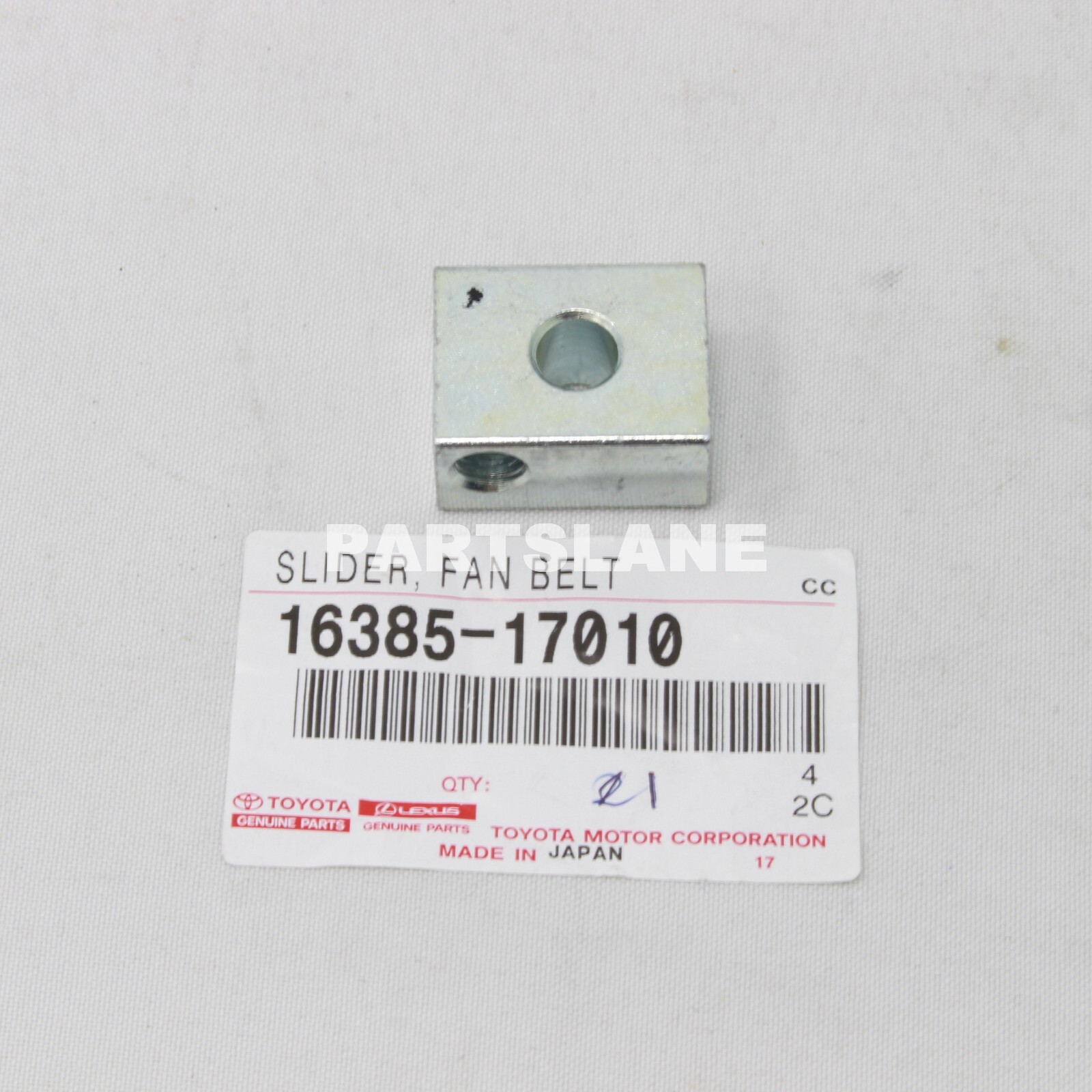 16385-17010 Toyota OEM Genuine SLIDER, FAN BELT ADJUSTING | eBay