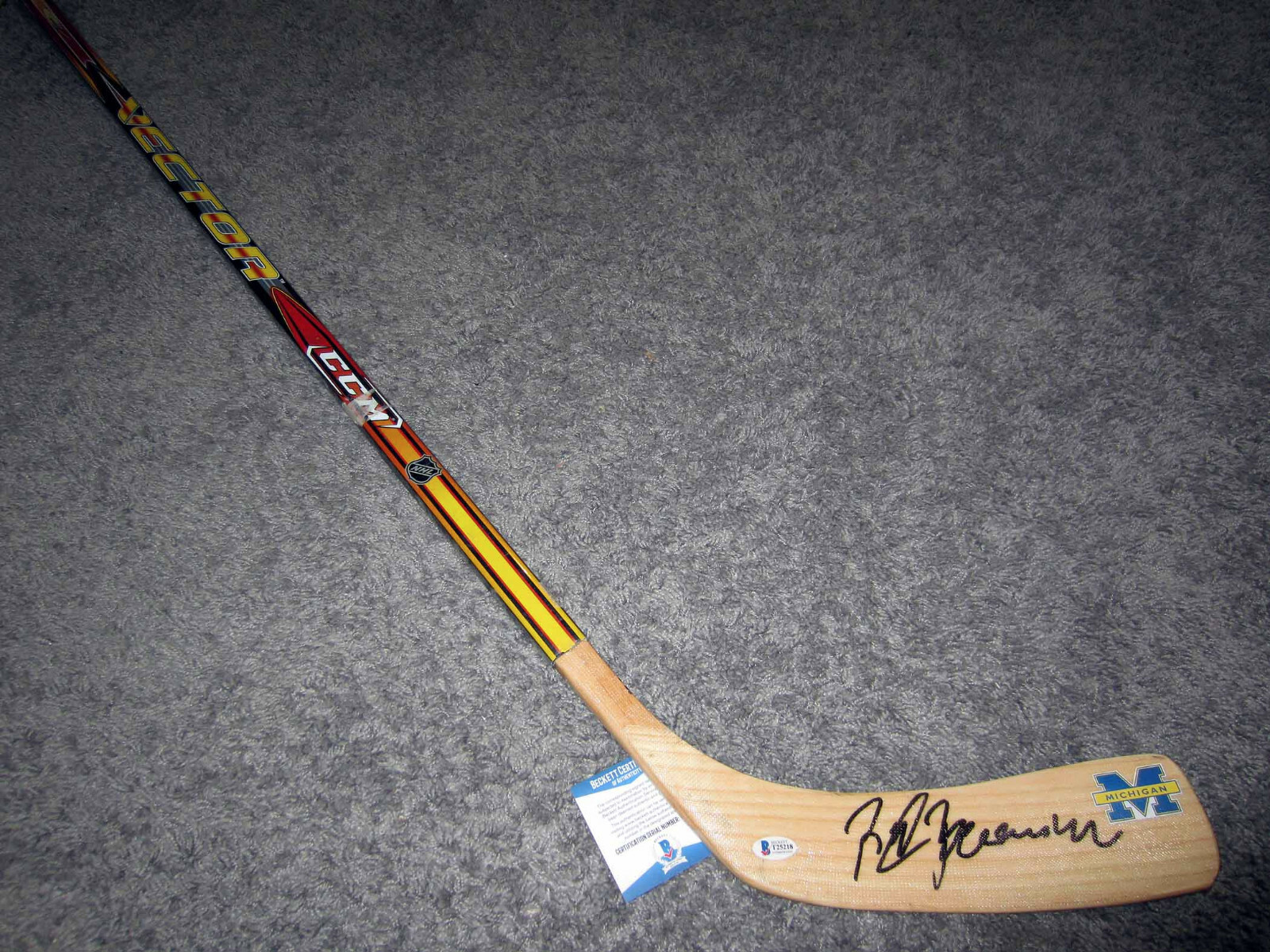 Autographed Hockey Sticks | NHL Memorabilia | Category