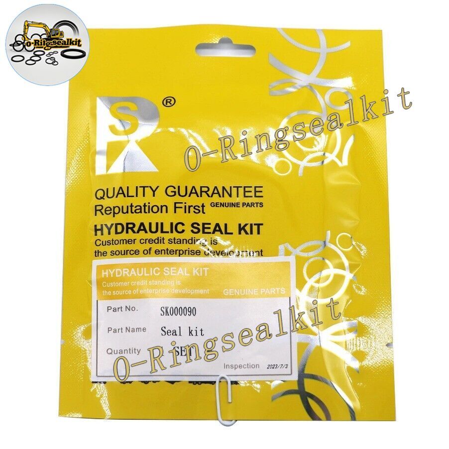 Hydraulic Motor Seal Kit SK000090 SK000092 For Parker TC TB TE Series ...