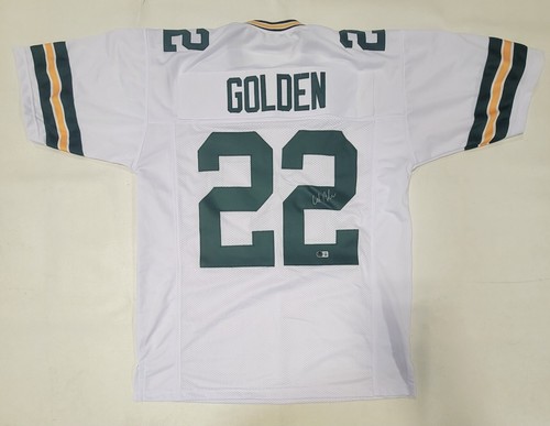 MATTHEW GOLDEN AUTOGRAPHED SIGNED PRO STYLE CUSTOM XL JERSEY W/ BECKETT ...