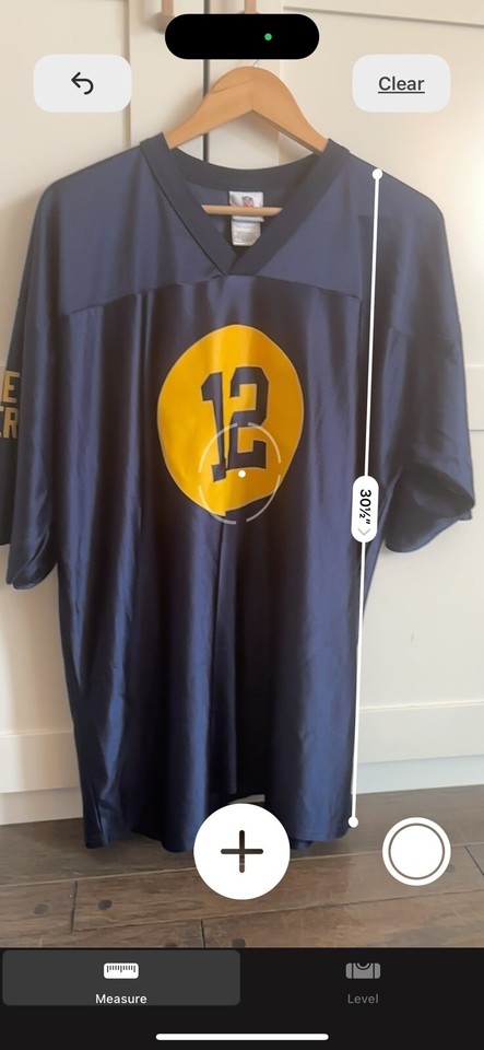 Green Bay Packers Nike Aaron Rodgers Men's Size XL Navy Throwback ...