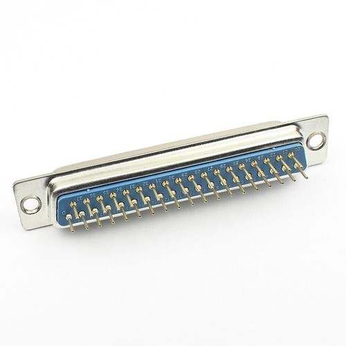 1Pcs D-SUB 37 Pin Female Round Pin Straight Through Hole DIP PCB ...