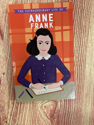 The Extraordinary Life of Anne Frank by Kate Scott (Paperback) - LIKE ...