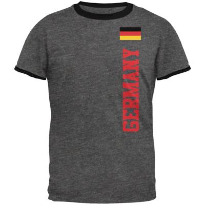 World Cup Germany Mens Ringer T Shirt | eBay