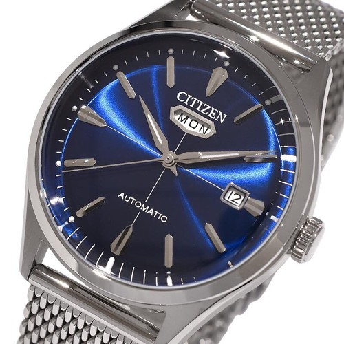 CITIZEN COLLECTION RECORD LABEL NH8391-86L C7 Mechanical Automatic ...