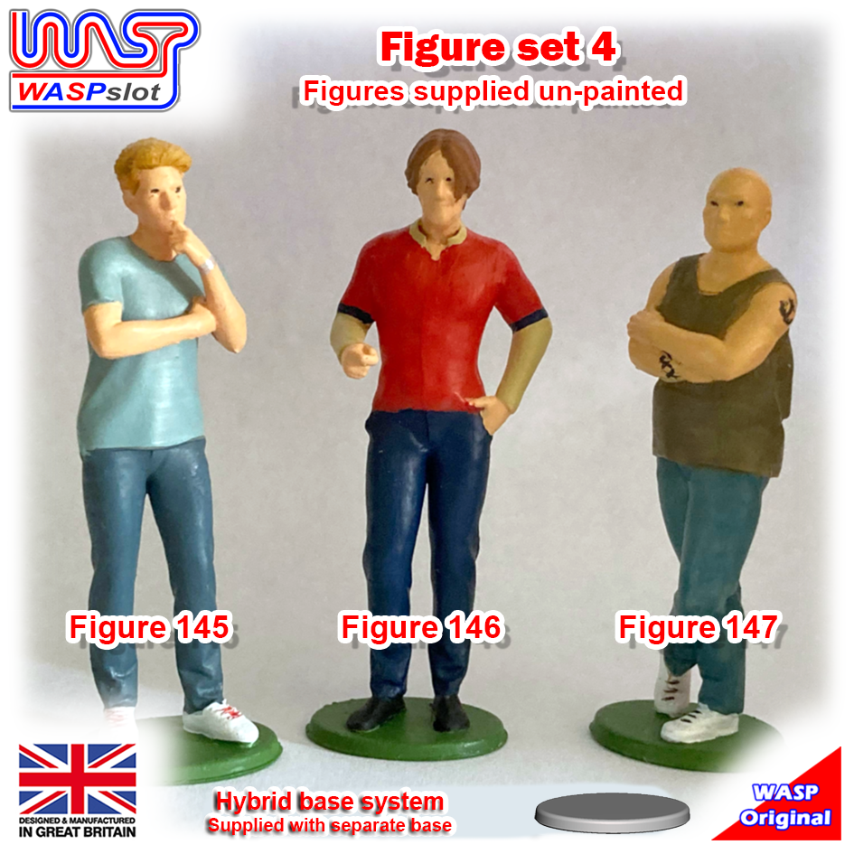 Figure Sets - WASP, 1/32 scale, WASPslot, groups, spectators, people | eBay