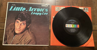 Leapy Lee - Little Arrows, Vinyl LP, 1968 Decca DL 75076, VG- / VG- | eBay