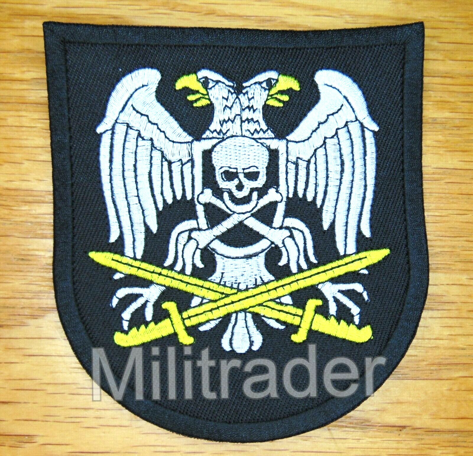 Serbian Chetnik Special Forces With Faith in God Freedom or Death Patch ...