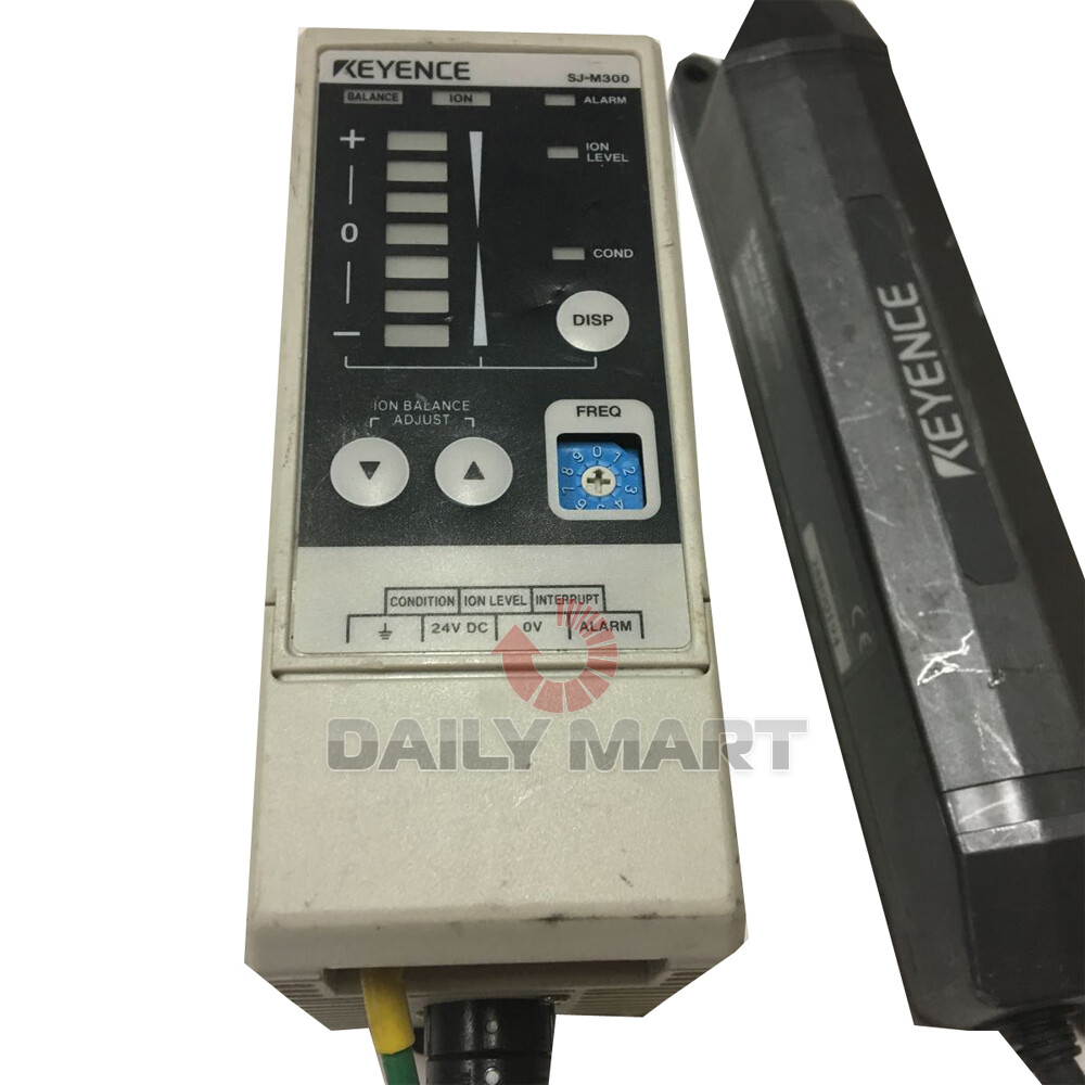Used & Tested KEYENCE SJ-M300 Static Eliminator Controller | eBay