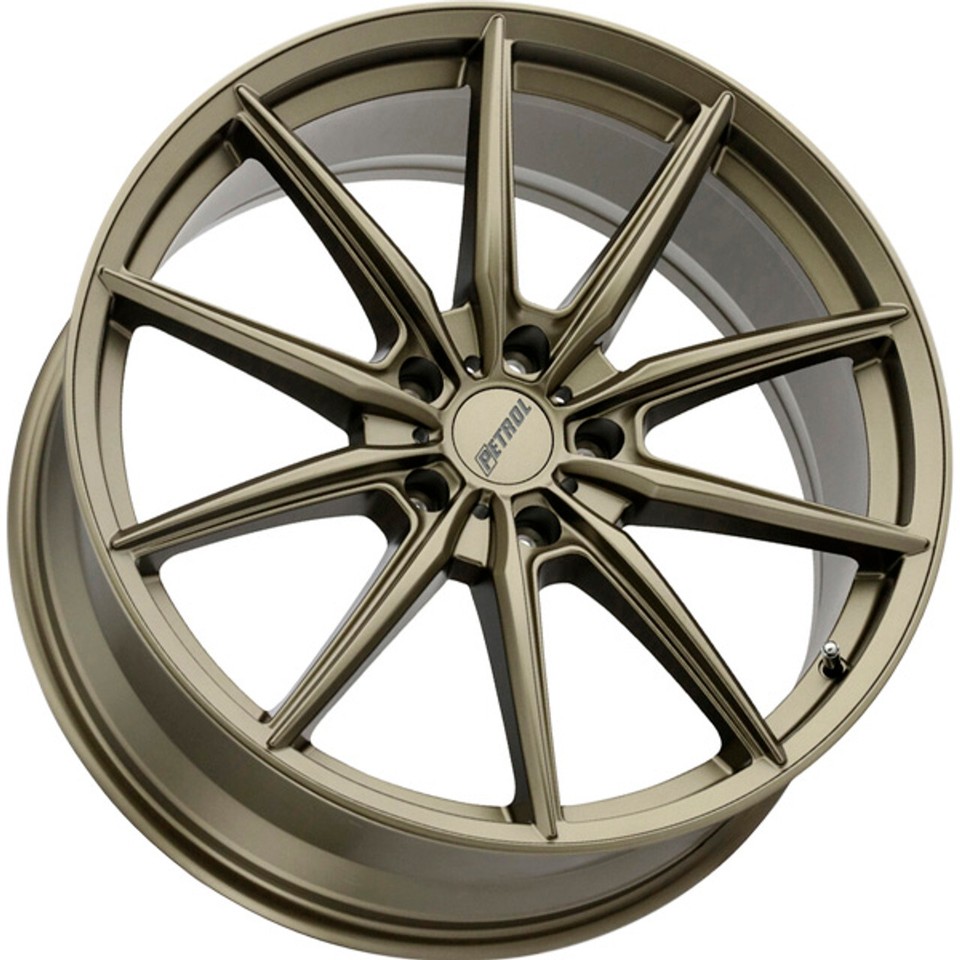 17x8 +40 Petrol P4B 5x112 Matte Bronze Wheels (Set of 4) | eBay
