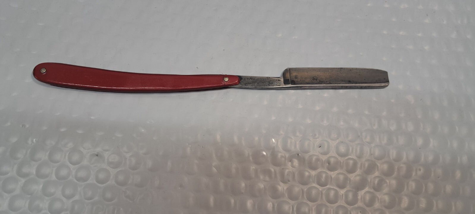 Straight Razor Red Imp 133 Straight Edge Razor Made in GERMANY SOLIGEN ...