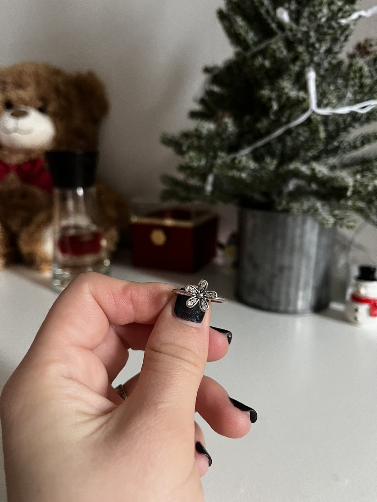 Pandora dazzling daisy ring - Gem