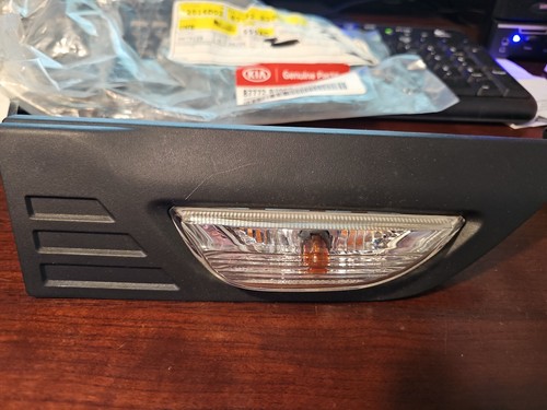 87772 B2000 OEM BRAND NEW KIA TRIM MOLDING RH FENDER SOUL 2014-16 BASE ...