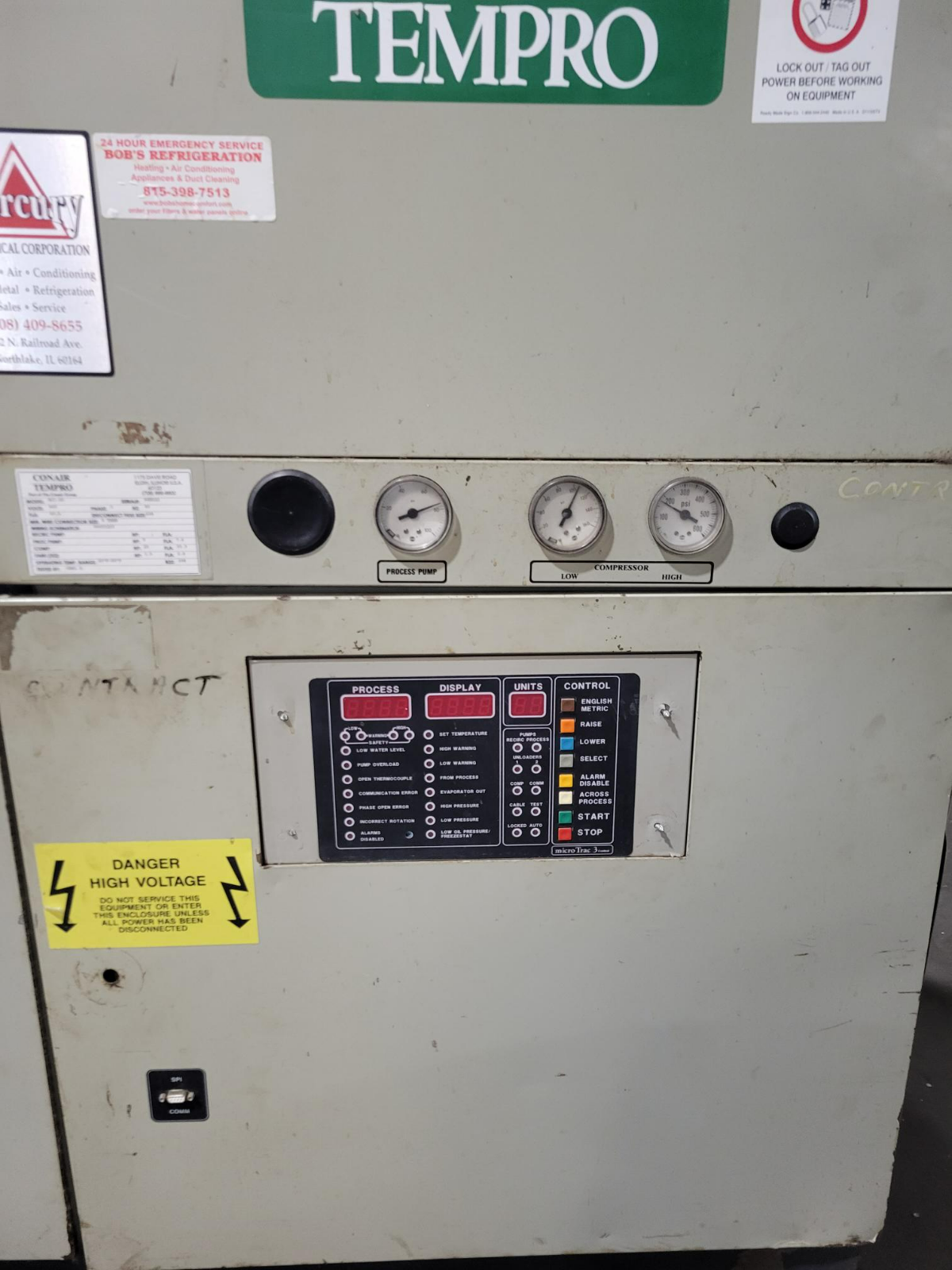20 TON CHILLER AIR COOLED PORTABLE | eBay