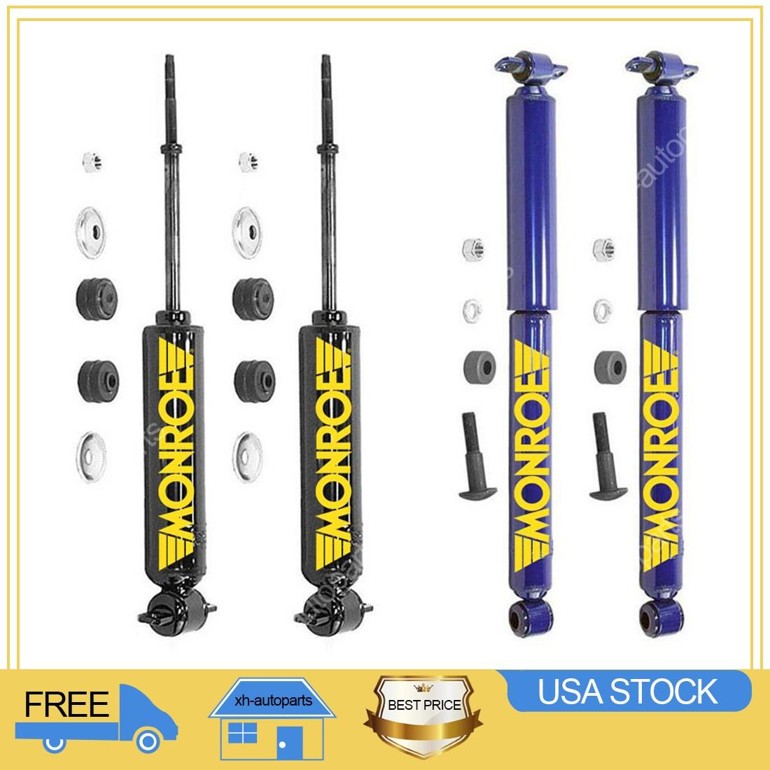 Fits 1968~1972 Chevrolet Chevelle Chevelle Front Rear Shocks | eBay