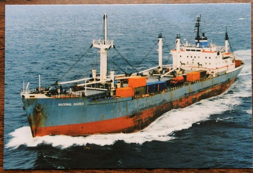 SD14 cargo ships NACIONAL SETUBAL & NACIONAL SAGRES - set of 2 ...