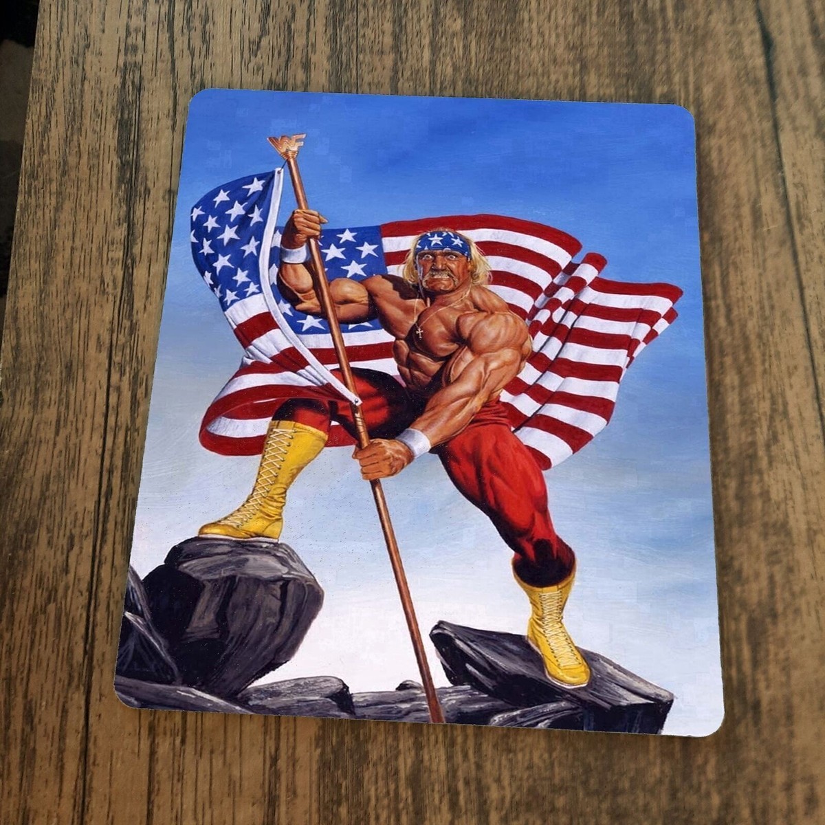Hulk Hogan 80s Amerikaanse Vlag Hulk Hogan Wikipedia