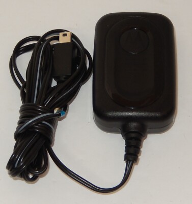 Motorola AC Adapter Power Supply Model 5102 5V 550mA | eBay