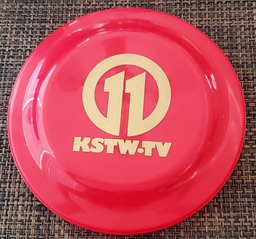 Vintage KSTW TV Frisbee Flying Disc Humphrey Flyer 12 | eBay