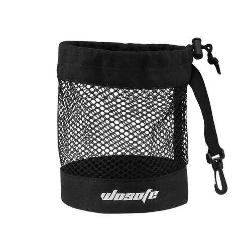 Nylon Mesh Bag Golf Ball Capacity Lightweight Storage with Hanging ...
