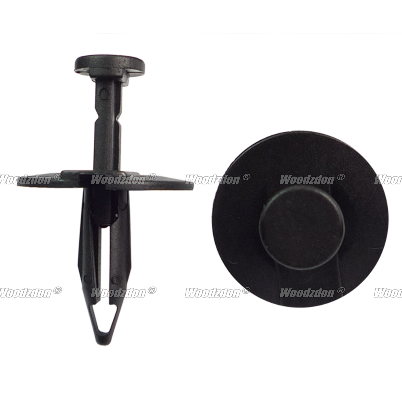 100 Splash Shield Clip Fascia Retainer A14020 For Ford N802781-S For GM ...