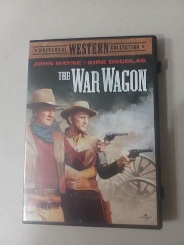The War Wagon (DVD, 1967) John Wayne Kirk Douglas Universal Western ...
