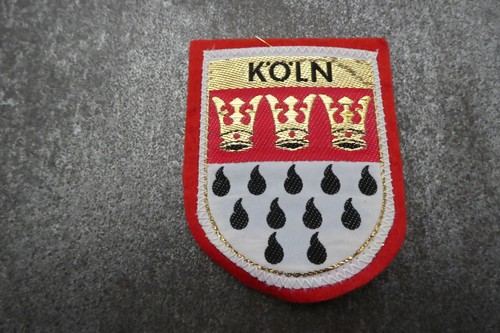 Koln Woven Cloth Patch Badge (L4KA) | eBay