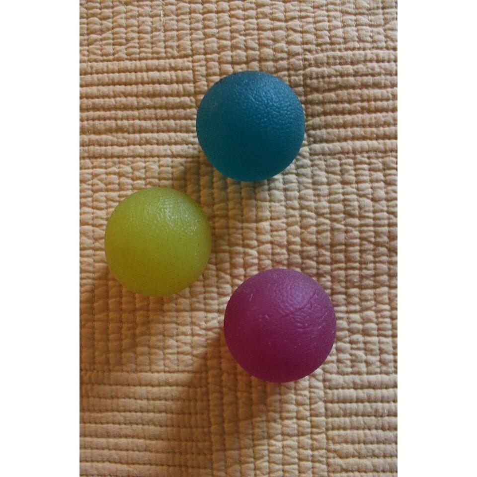 Fitness Hand Expander Balls Fitness Gripper Finger Exercise Training ...