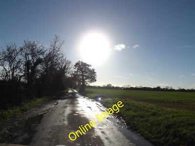 Photo 12x8 Oxnead Lane,Topcroft Road Green/TM2693 Looking towards White ...
