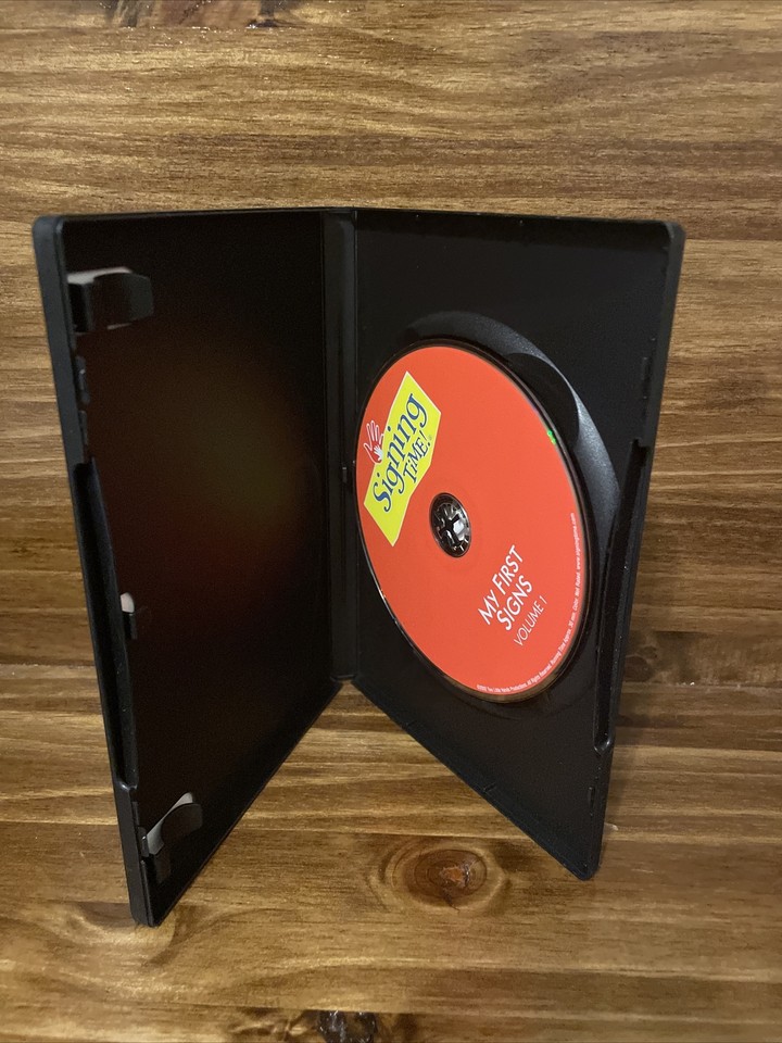 Signing Time! Vol. 1: My First Signs DVD Sign Language, Pre-owned. | eBay