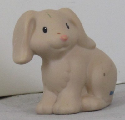 Little People BUNNY CottonTail RABBIT 2012 FISHER PRICE Replacement OOP ...