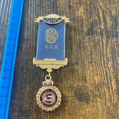 RAOB GLE Medal Jewels Primo Mervyn Payne Lodge Parry Engraved | eBay UK