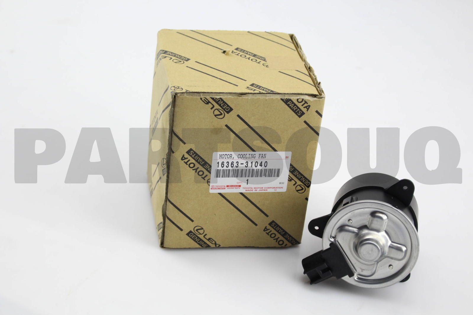1636331040 Genuine Toyota MOTOR, COOLING FAN, NO.2 16363-31040 | eBay ...