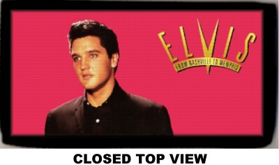 Elvis Presley From Nashville 2 Memphis Checkbook Cover Wallet Credit ...