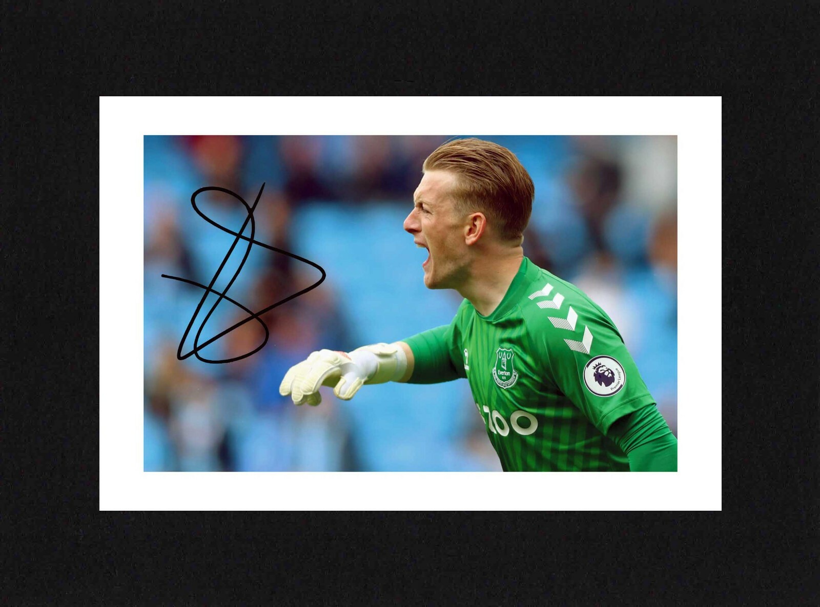 8X6 Mount JORDAN PICKFORD Autograph Signed PHOTO Ready To Frame Gift ...